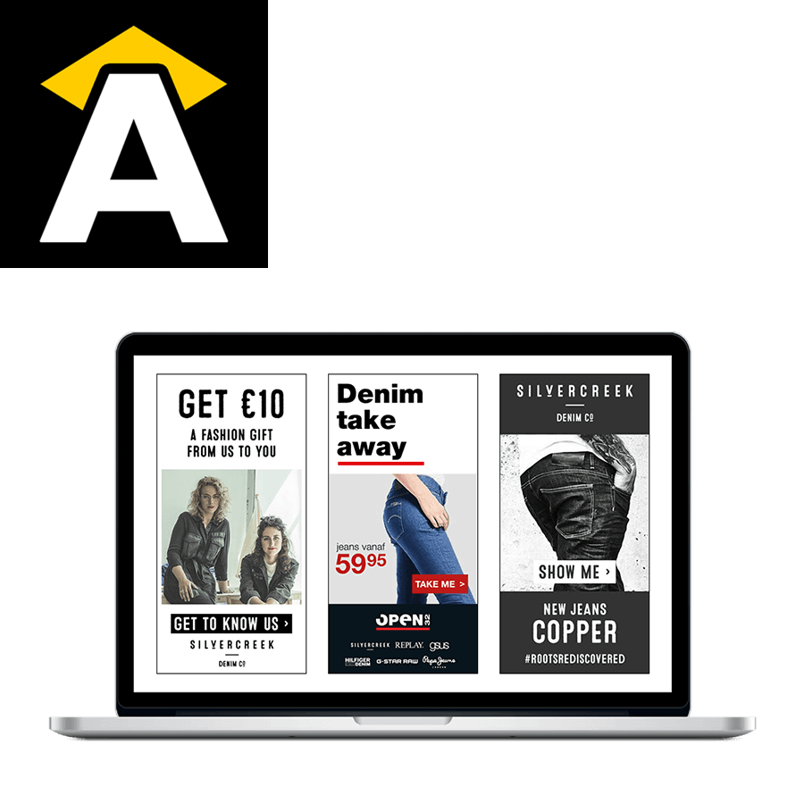 HTML5 banners - Ontwerp en development - Arloz